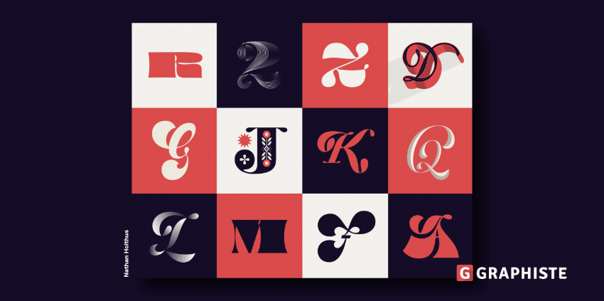 Tout savoir sur le lettering - Graphiste Blog