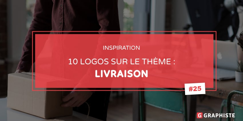 10 exemples de logo sur le thème du transport de colis - Graphiste Blog