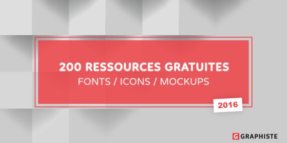 200 ressources graphiques gratuites - Graphiste Blog