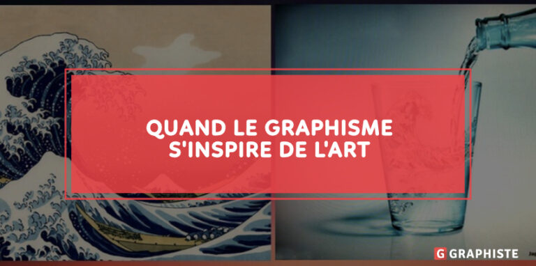 Quand le graphisme s'inspire de l'art - Graphiste Blog