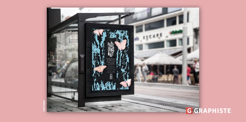 10 conseils pour intégrer du texte sur vos images - Graphiste Blog