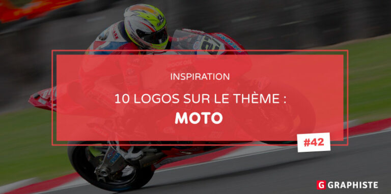 10 exemples de logos sur le thème de la moto - Graphiste Blog