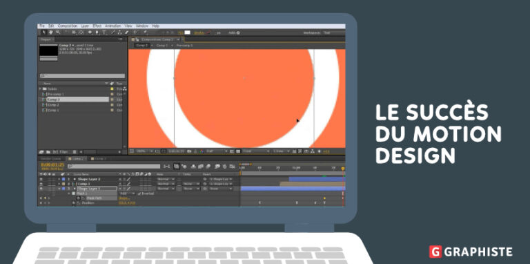 Motion design : Les raisons de son succès - Graphiste Blog