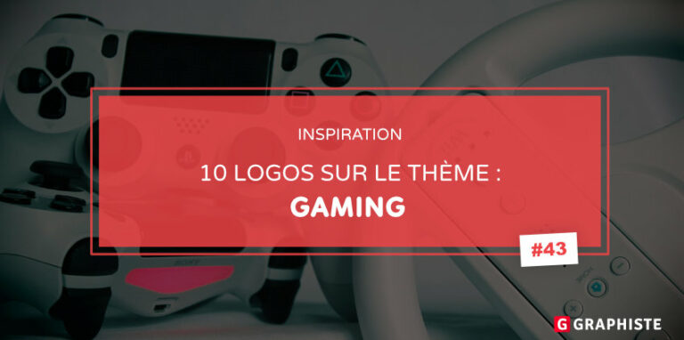 10 exemples de logos sur le thème du gaming - Graphiste Blog