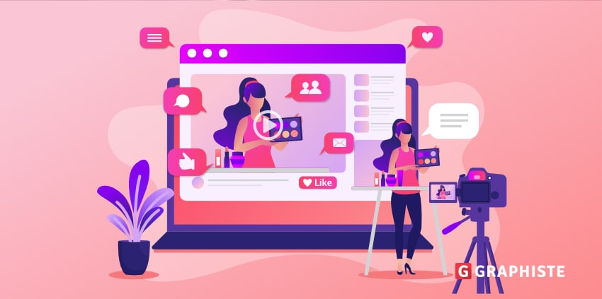 Choisir le style graphique de sa vidéo - Graphiste Blog