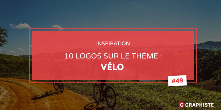 10 exemples de logos sur le thème du vélo - Graphiste Blog