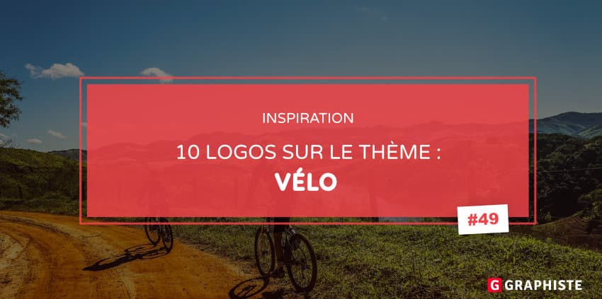 10 exemples de logos sur le thème du vélo - Graphiste Blog
