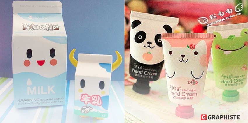 Comment créer le meilleur des packagings kawaii ! - Graphiste Blog