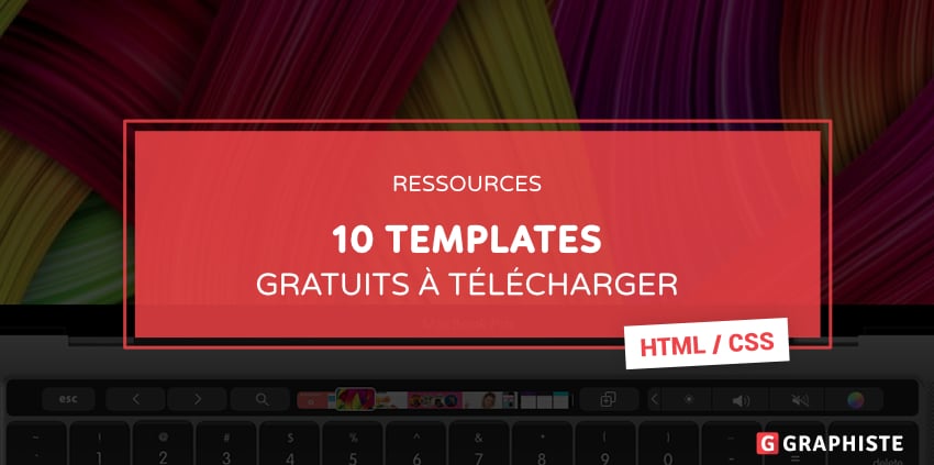 10 superbes templates de sites gratuits à télécharger en HTML & CSS ...