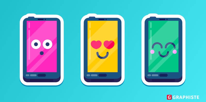 8 principes de mobile design à ne pas oublier - Graphiste Blog