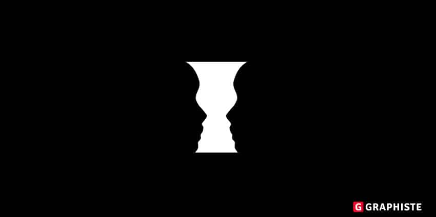 Comment utiliser la perception figure-fond en design ? - Graphiste Blog