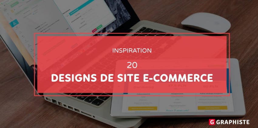15 designs de site e-commerce originaux et vendeurs - Graphiste Blog