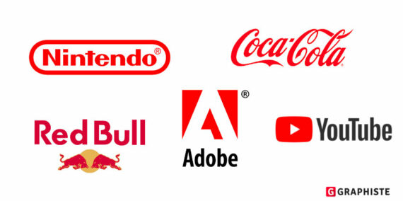 Psychologie des couleurs : que signifie un logo rouge ? - Graphiste Blog