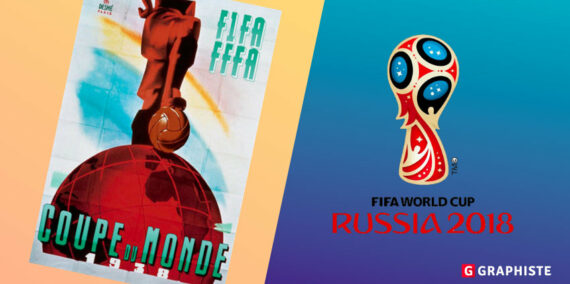 L'évolution des logos de la Coupe du Monde - Graphiste Blog