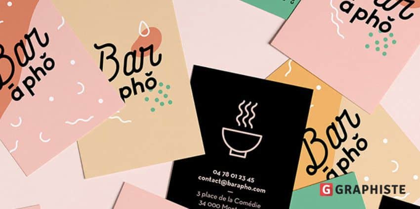 15 cartes de visites colorées pour votre inspiration - Graphiste Blog