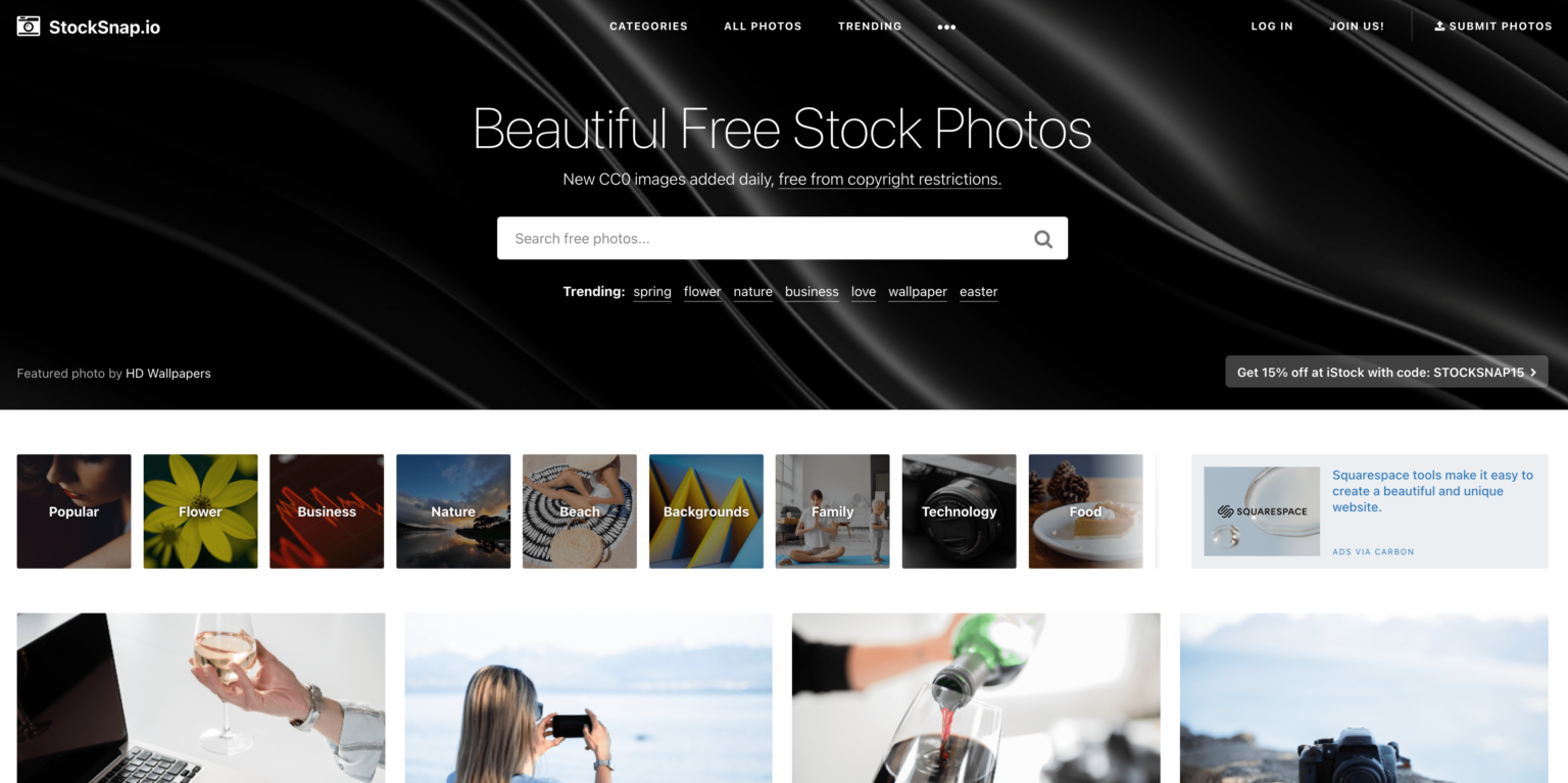 Images gratuites et libres de droit : les 8 meilleures banques d'images ...