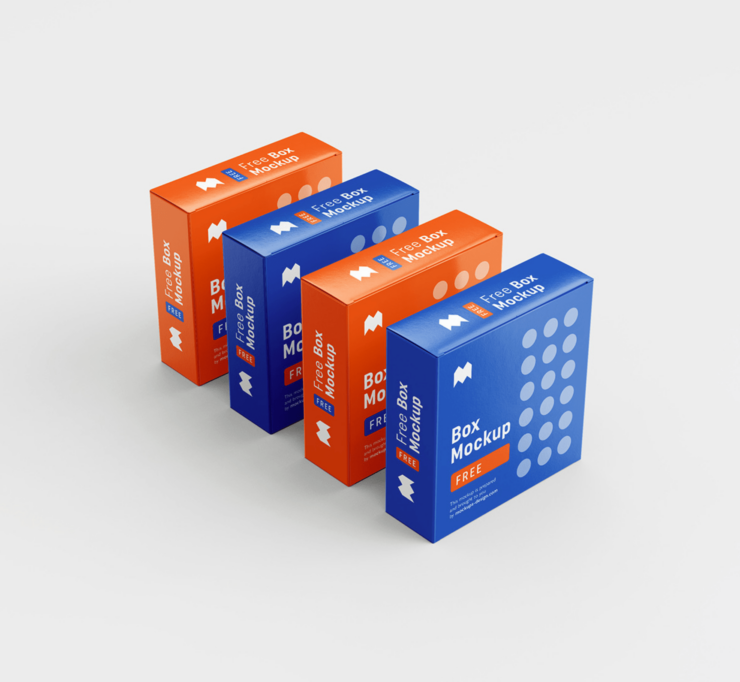 55 mockups de packaging gratuits pour vos produits - Graphiste Blog