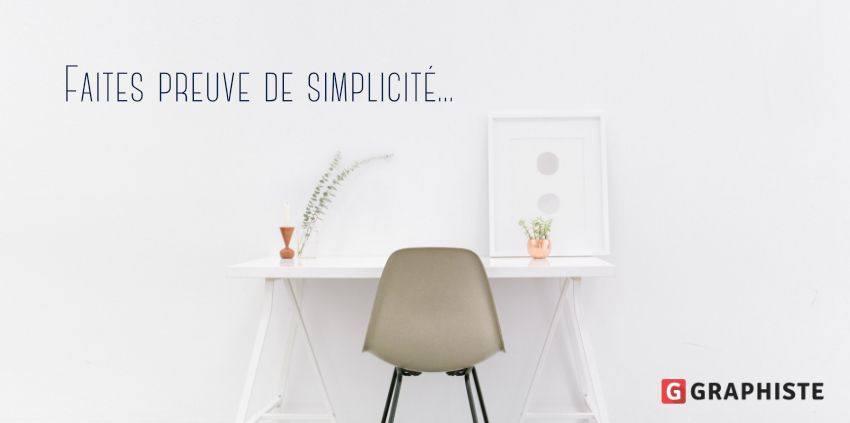 Web design : 10 astuces pour simplifier votre interface - Graphiste Blog
