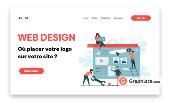 Web design : où devez-vous placer votre logo ? - Graphiste Blog