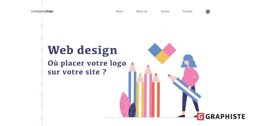 Web design : où devez-vous placer votre logo ? - Graphiste Blog