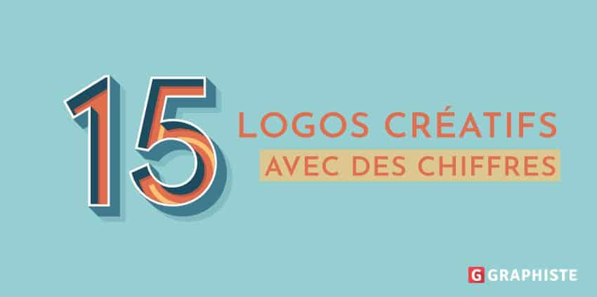 Inspiration : 15 logos créatifs qui intègrent des chiffres - Graphiste Blog