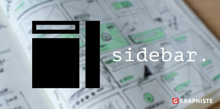 Web design : 3 conseils pour utiliser une sidebar - Graphiste Blog