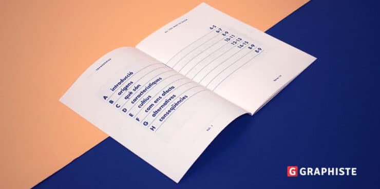 7 exemples pour concevoir des sommaires inspirants - Graphiste Blog