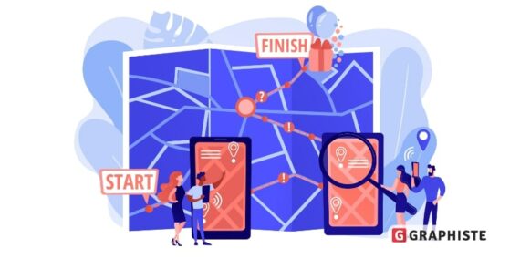 Webdesign : 6 exemples de cartes interactives - Graphiste Blog