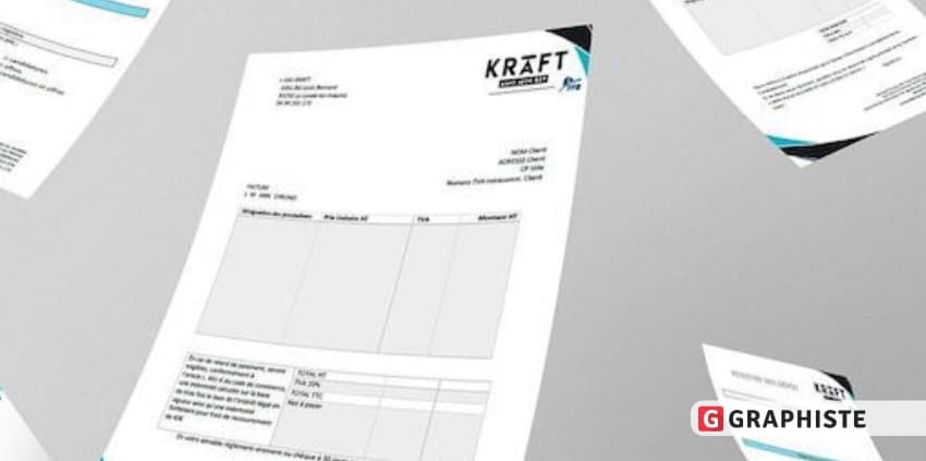 Inspiration : 3 idées originales pour le design de vos factures ...