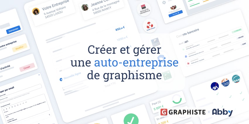 Graphistes : créez et gérez votre auto-entreprise facilement et ...