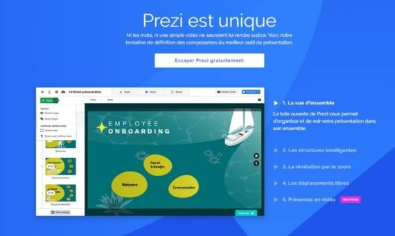 Créer une présentation commerciale : 15 conseils et 5 outils ...