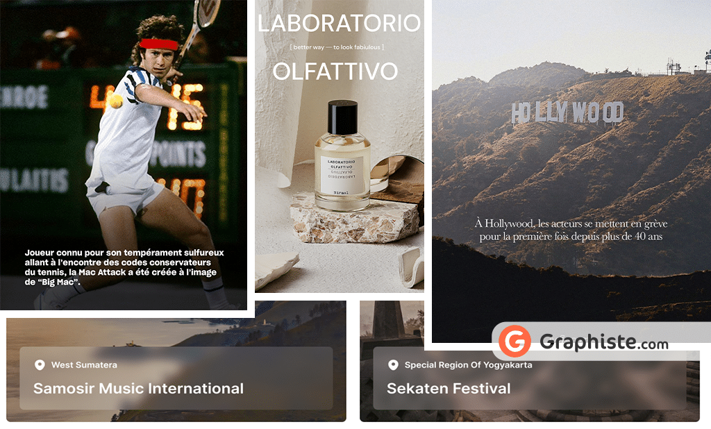 8 conseils à suivre pour ajouter du texte sur une image - Graphiste Blog