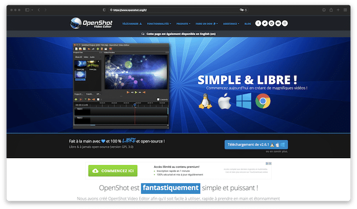 Éditeur de vidéo : les meilleurs logiciels du moment - Graphiste Blog