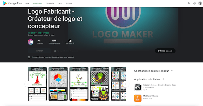10 applications pour créer un logo - Graphiste Blog