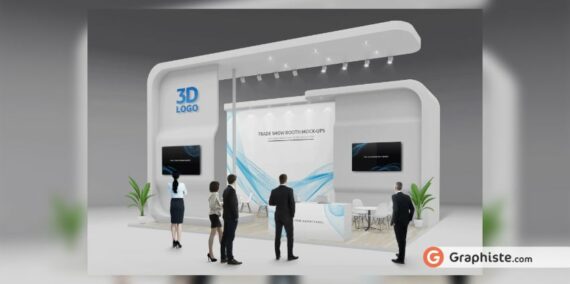 15 idées de stand en salon professionnel - Graphiste Blog