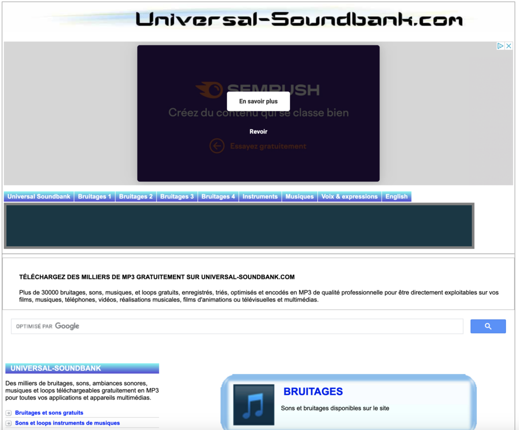 15 banques de sons gratuits et libres de droits - Graphiste Blog
