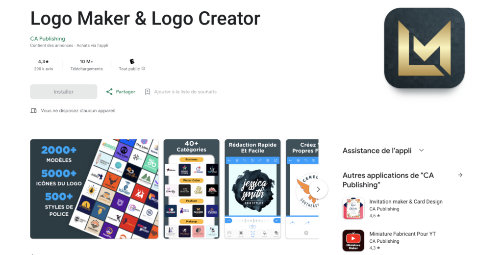 Appli Création Logo: Application Pour Faire Des Logos – UKOBBQ