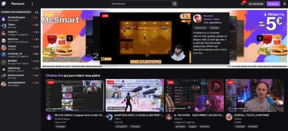 Créer et configurer ses scènes Twitch - Graphiste Blog
