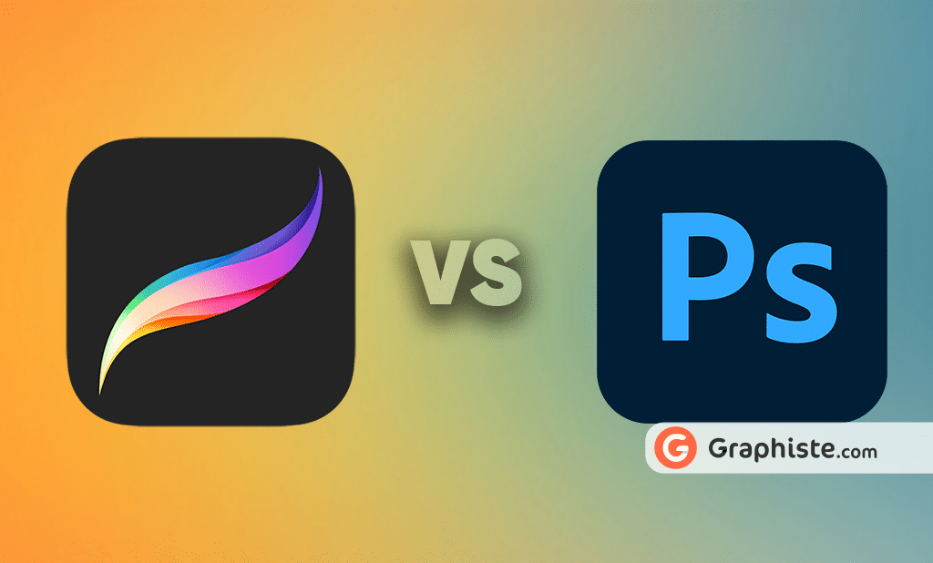 Procreate VS Adobe Photoshop : lequel choisir ? - Graphiste Blog