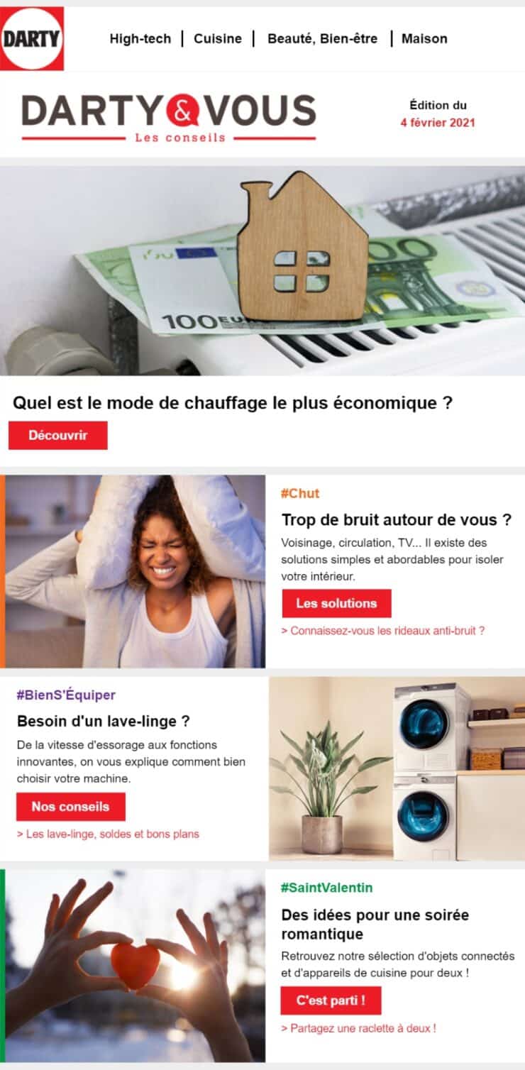 10 conseils pour optimiser le design d’une newsletter - Graphiste Blog
