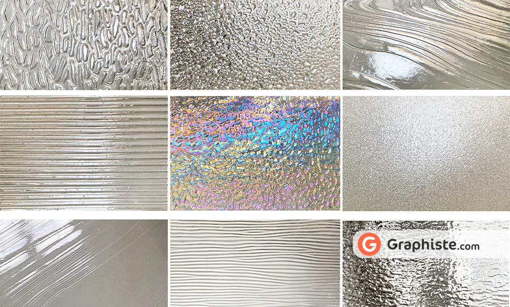 74 textures gratuites en verre pour vos créations graphiques ...