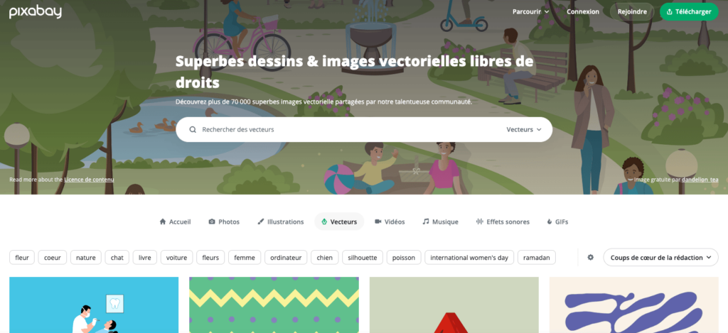 10 sites pour trouver des illustrations vectorielles gratuites ...