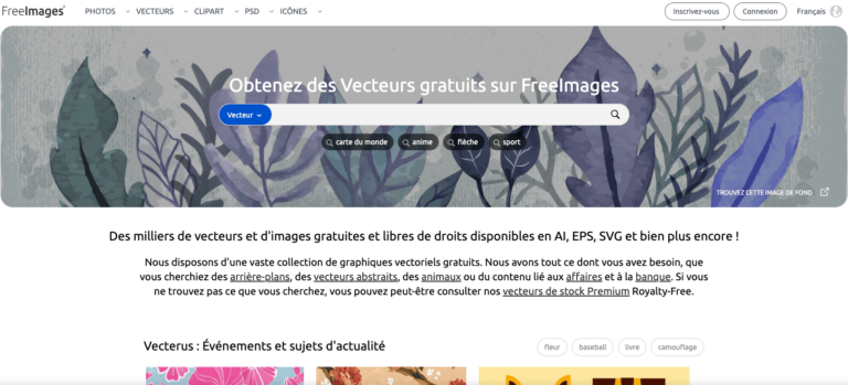 10 sites pour trouver des illustrations vectorielles gratuites ...