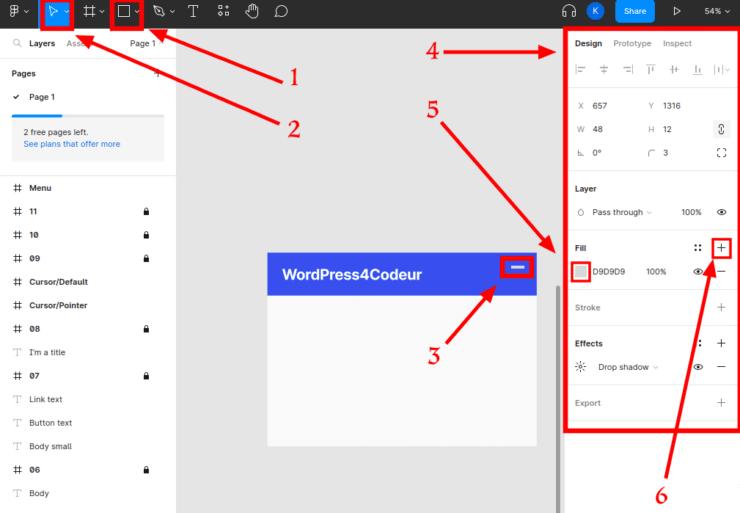 Comment créer un menu burger sur Figma ? - Graphiste Blog