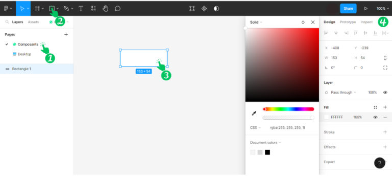 Comment créer un menu déroulant sur Figma ? - Graphiste Blog