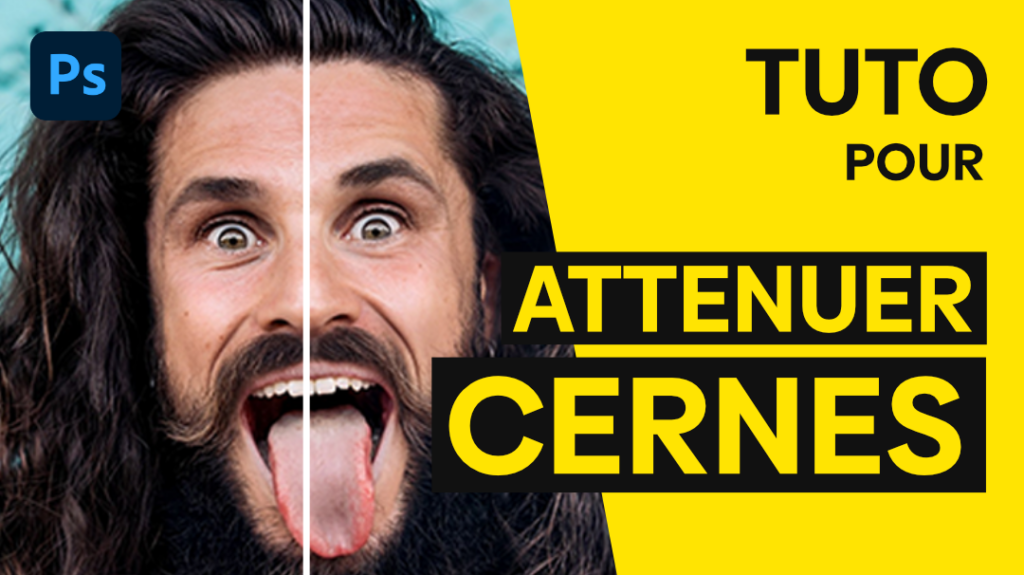 Tuto : Atténuer les cernes sur Photoshop - Graphiste Blog