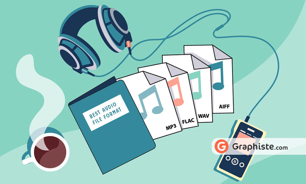 Format de fichier audio, lequel choisir ? - Graphiste Blog