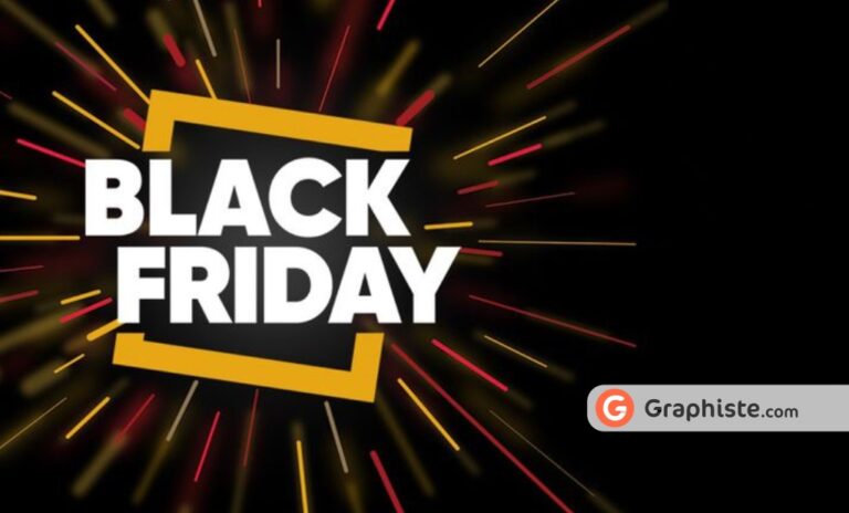20 idées d'affiches pour le Black Friday - Graphiste Blog
