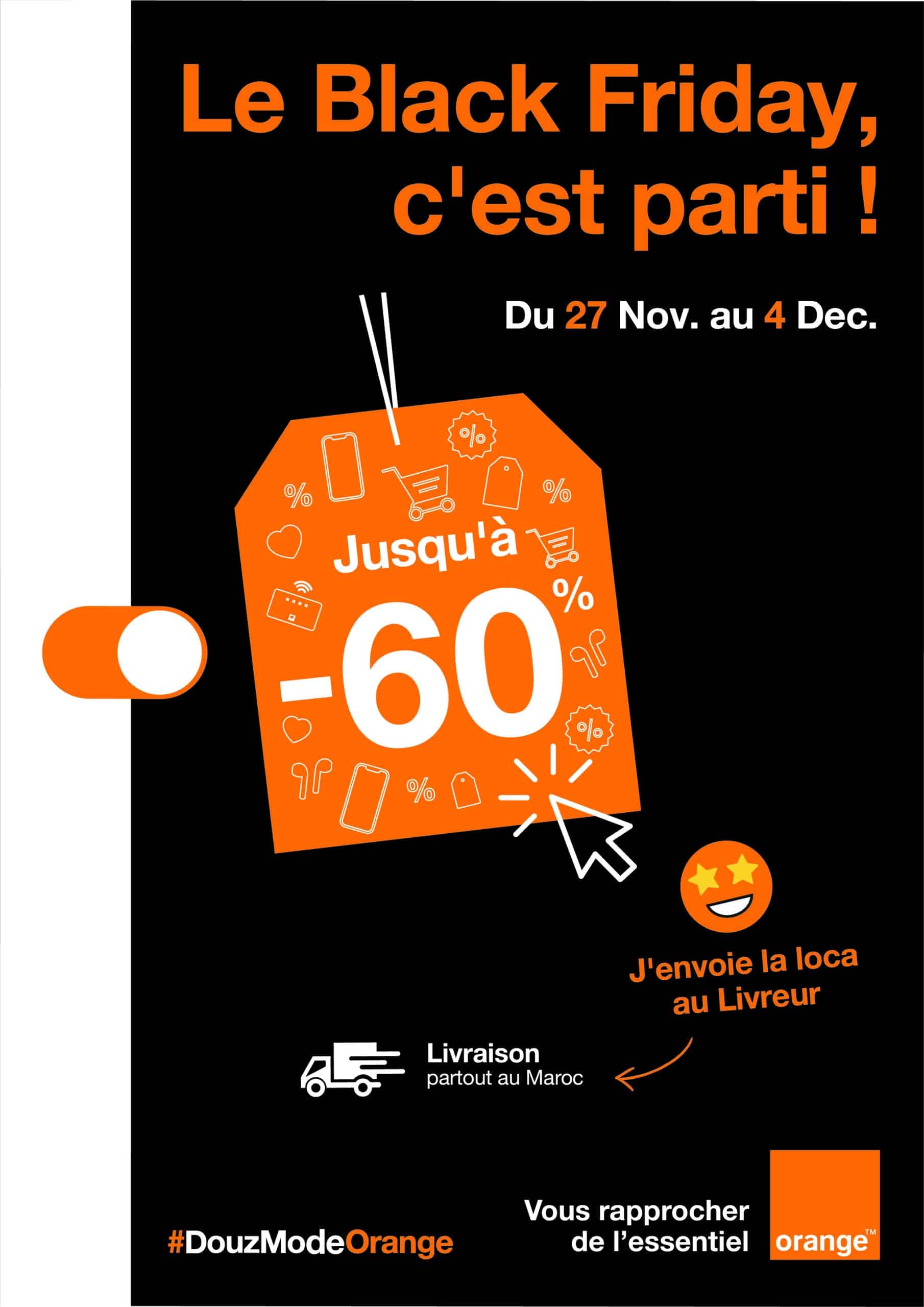 20 idées d'affiches pour le Black Friday - Graphiste Blog