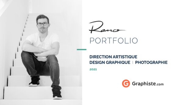 10 exemples de portfolio PDF pour sublimer vos créations - Graphiste Blog